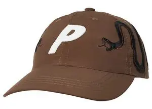 PALACE Snake P 6panel - Brown
