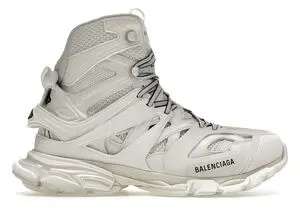 Balenciaga Track Hike Sneakers - White/white/black