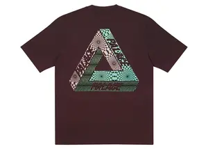 PALACE Trieye T-shirt Burgundy