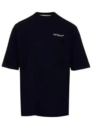 Off-White Caravaggio The Crowning With Thorns Tshirtin - Black