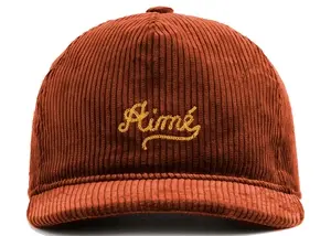 Aimé Leon Dore Chain Stitch Cap - Brown