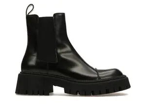 Balenciaga Tractor 20mm Boot - Black