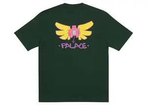 PALACE Slap Angel T-shirt Dark Green