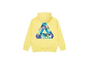 PALACE Tricamo Hood - Yellow