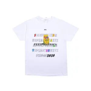 ADVISORY BOARD CRYSTALS X J Balvin Feeding America Colores T-shirt - White