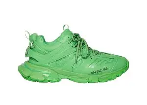 Balenciaga Track Sneakers - Green