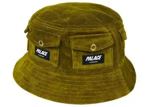 PALACE Storage Bucket Hat - Olive