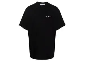 Off-White Caravaggio Back Print Oversized T-shirt