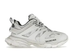 Women's Balenciaga Black White Shoes
