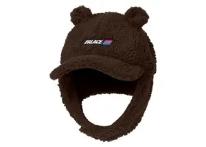 PALACE Teddy Earflapper - Brown