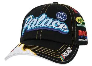 PALACE Team Racing 6panel - Black