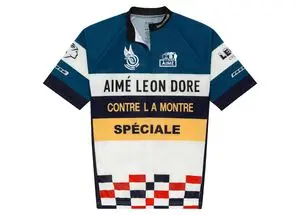 Aimé Leon Dore Poly Cycling Jersey - Multicolor/blue