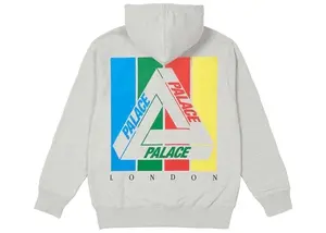 PALACE Treemb Hood - Grey Marl