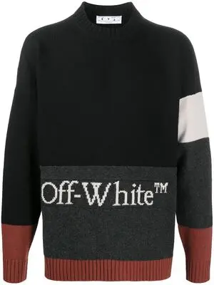 Off-white Off The Shoulder Sweaters For Men