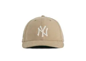 Aimé Leon Dore X New Era Brushed Nylon Yankees Cap - Khaki