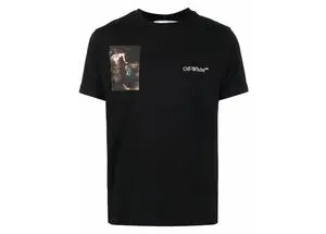 Off-White Caravaggio Lute Slim Short Sleeve T-shirt