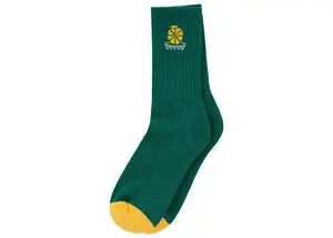 Aimé Leon Dore X New Balance Sonny League Crew Socks - Green