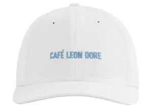 Aimé Leon Dore Cafe Leon Dore Cap - White