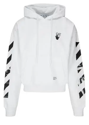 Off-white Striped Activewear For Men