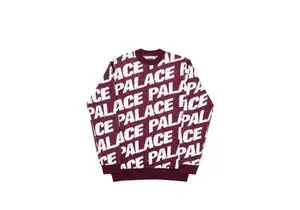 Palace Ribbed Sweatshirts Hoodies For Men