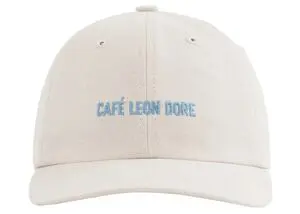 Aimé Leon Dore Cafe Leon Dore Cap - Canvas