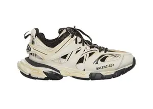 Balenciaga Track Worn Out Sneakers - White/black