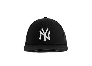 Aimé Leon Dore X New Era Chain Stitch Yankees Cap - Black