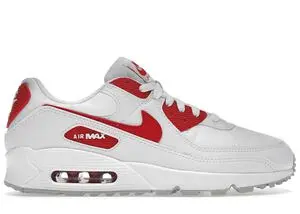 Nike Air Max 90 Sneakers White/grey Fog/university Red