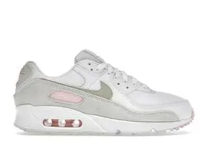 Nike Air Max 90 Sneakers - White/oliveone-colorroseone-colortaupe