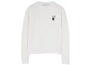 Off-White Arrows Sweatshirt - White/black