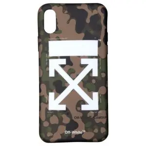 Off-White Off Off Uflage Iphone X Case - Camo/white