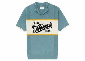 Aimé Leon Dore Knit Cycling Jersey - Blue
