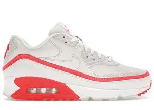 Nike Air Max 90 Undefeated Sneakers - White/solar Red