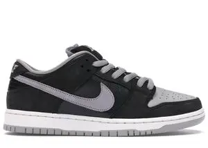 Nike Sb Dunk Low Jpack Shadow - Black/shadow Grey/white
