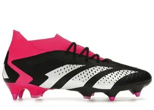 Adidas Predator Accuracy.1 Sg - Core Black/cloud White/team Shock Pink 2