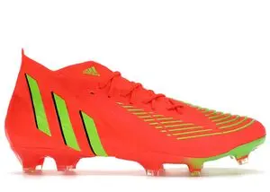 Adidas Predator Edge.1 Fg - Solar Red/team Solar Green/core Black