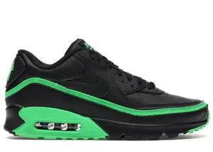 Nike Max 90 Undefeated Greenin Sneakers - Black/green Spark