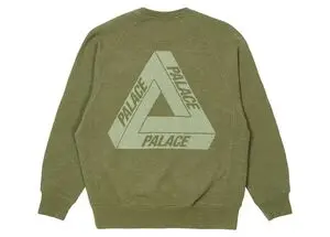PALACE Triferg Slub Crew