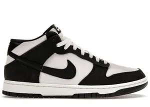 Nike Dunk Mid Canvas Sneakers