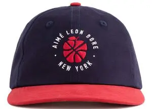 Aimé Leon Dore X New Balance Baseball Cap - Blue/red