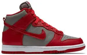 Nike Dunk Retro Unlv Sneakers - Soft Grey/varsity Red