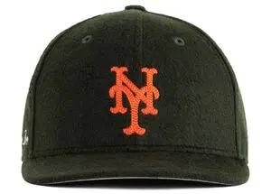 Aimé Leon Dore X New Era Moleskin Mets Cap - Green