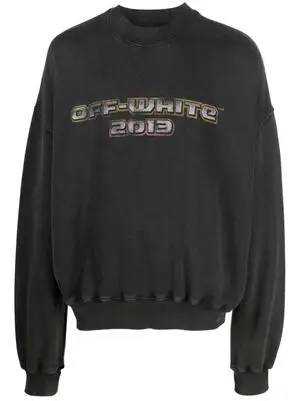 Off-White Digit Bacchus Cotton Sweatshirt