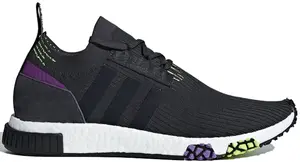 Adidas Nmd Racer Sneakers - Carbon/core Black/solar Yellow