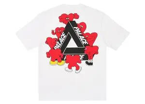 PALACE Trihearts T-shirt - White