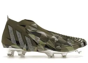 Adidas Predator Edge Crystal+ Fg - Focus Olive/silver Metallic/magic Lime