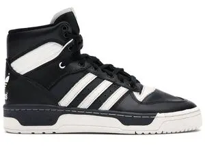 Adidas Rivalry Hi Sneakers - Core Black/cloud White