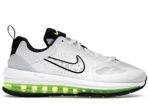 Nike Air Max Genome Logo Pack Sneakers - White/black/neon