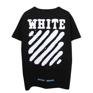 Off-White Diag Spray Tee Shirt