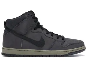Nike Dunk High Sneakers - Anthracite/blackone-colormatte Olive